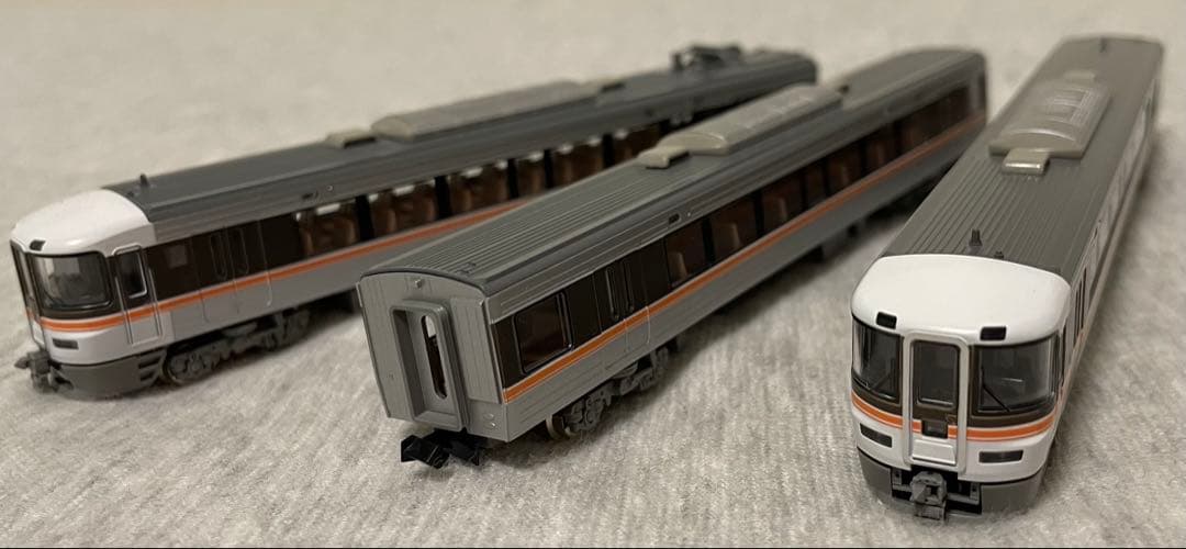 TOMIX JR 373系特急電車 増結セット 92072
