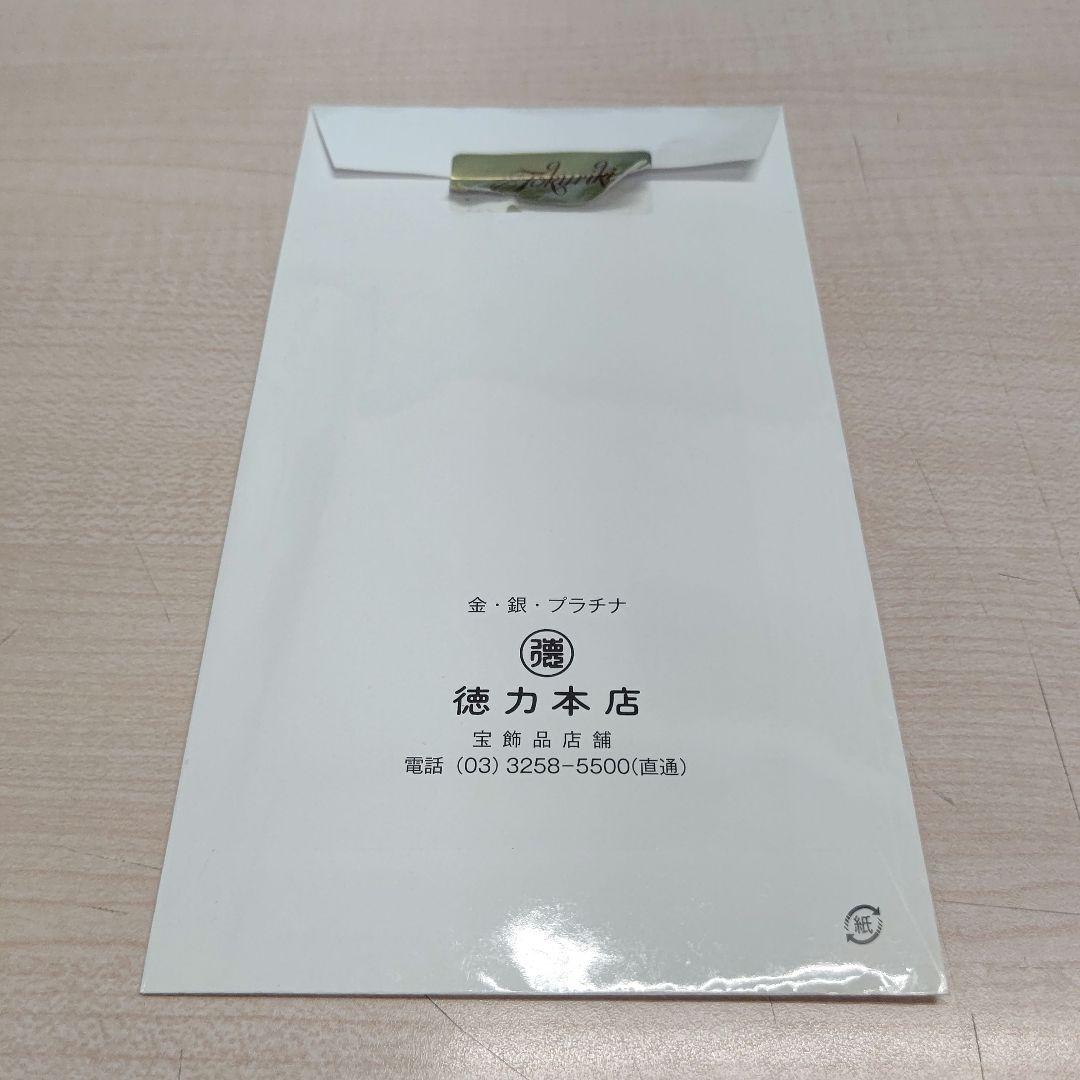 ★未使用★ 徳力本店 純金干支カード 純金1g 丑 ラミネートフィルム付き