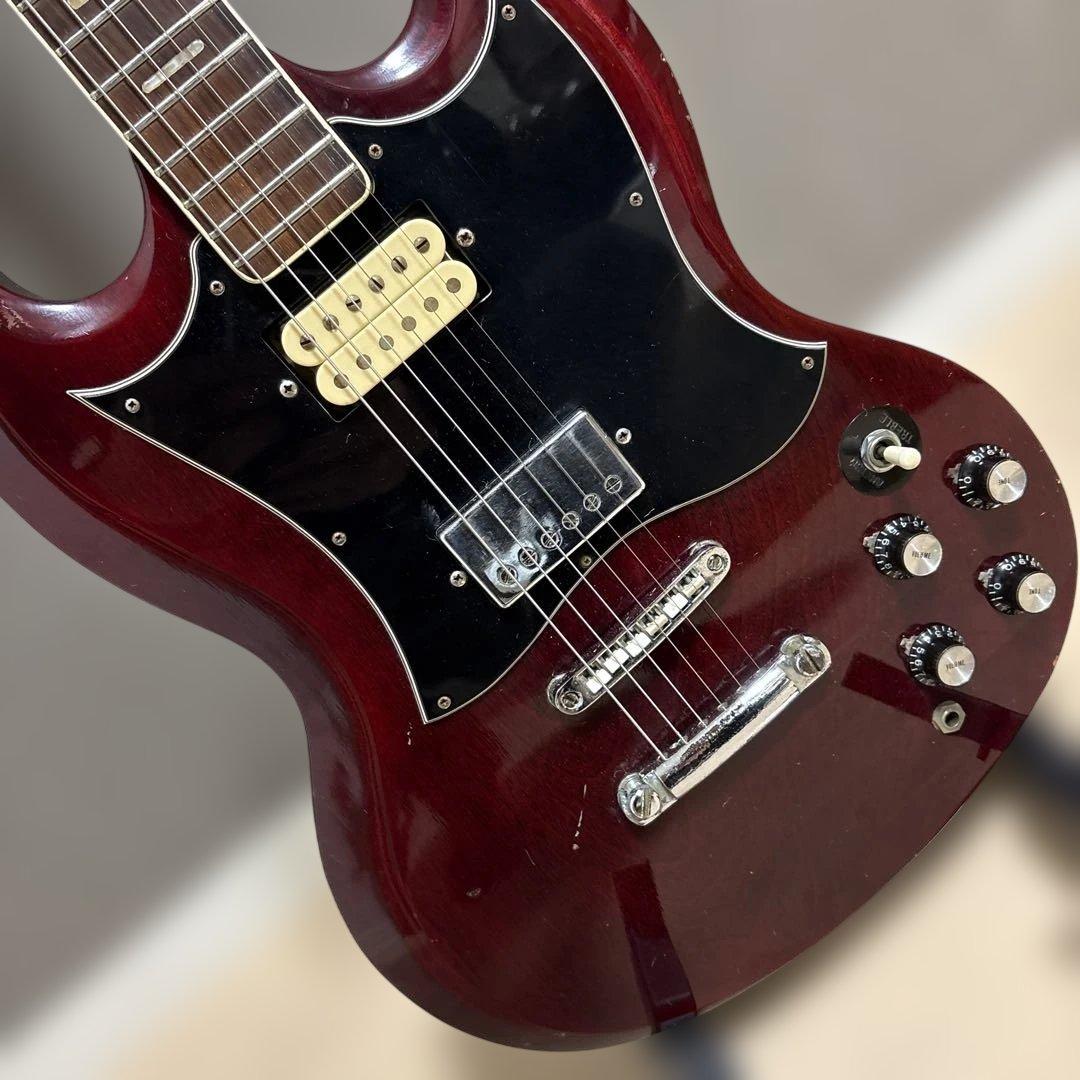 Greco SG-300 エレキギターMADE IN JAPAN ハードケース付