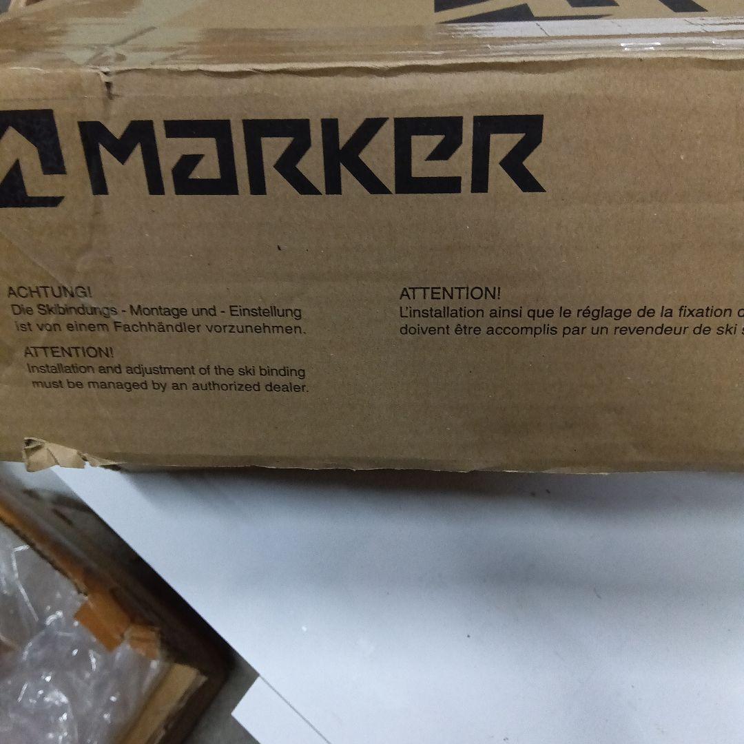 新品未使用　MARKER マーカースキー　 ビンディングWIDE RIDE XL
