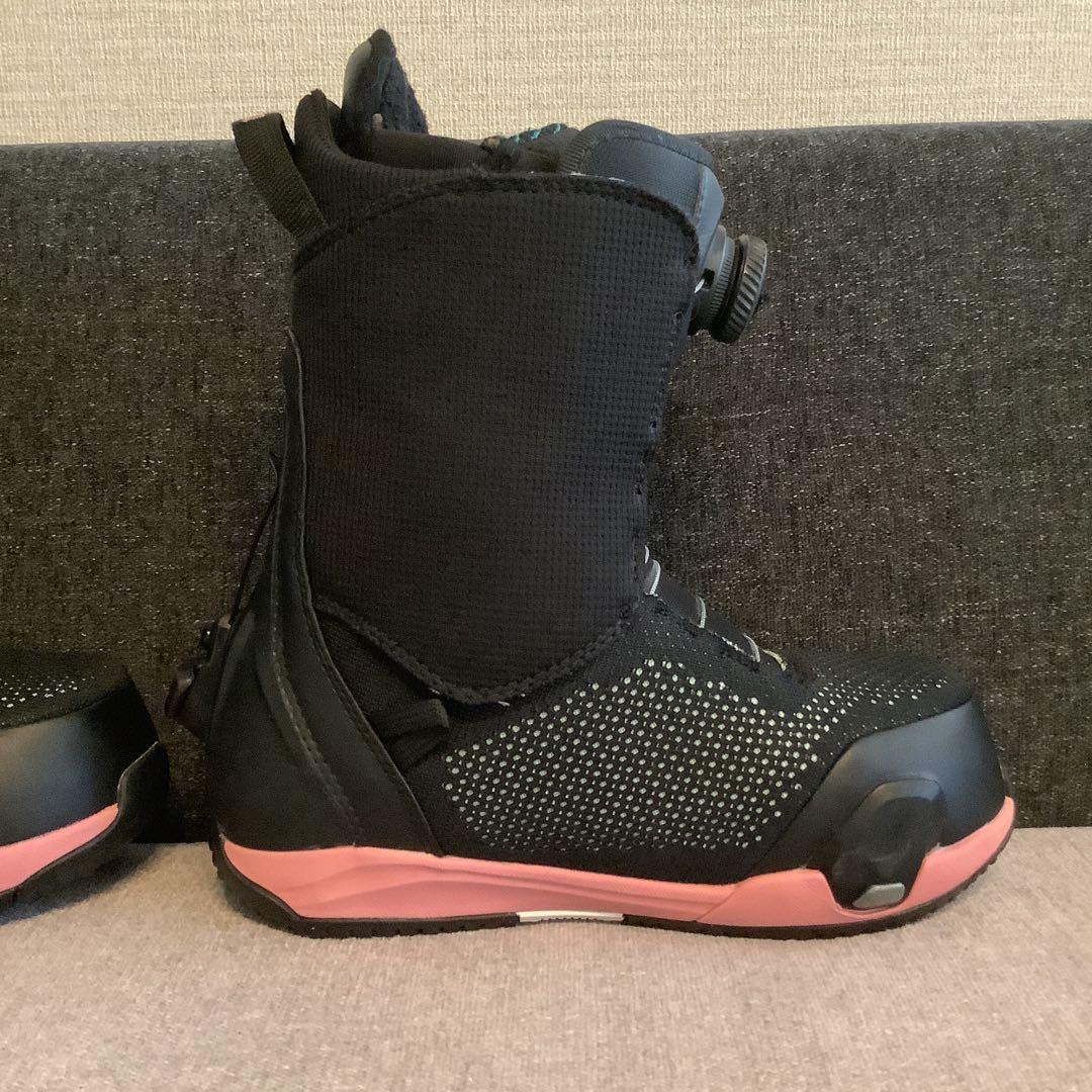 027BURTON RITUAL STEP ON 24.0cmスノーボードブーツ