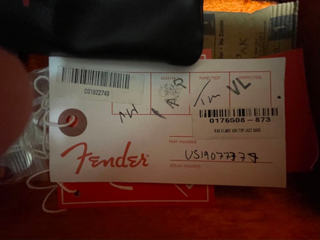【Fender USA】フェンダー 2019 Limited Edition