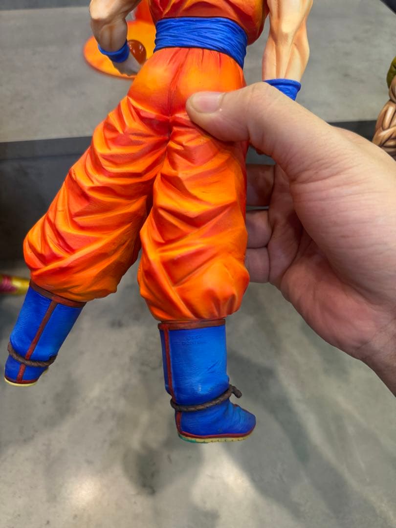 ドラゴンボール 孫悟空 フィギュアエフェクト付き
