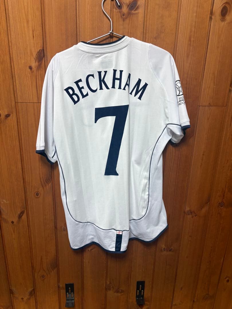 ウェア Umbro 2002 World Cup BECKHAM 7