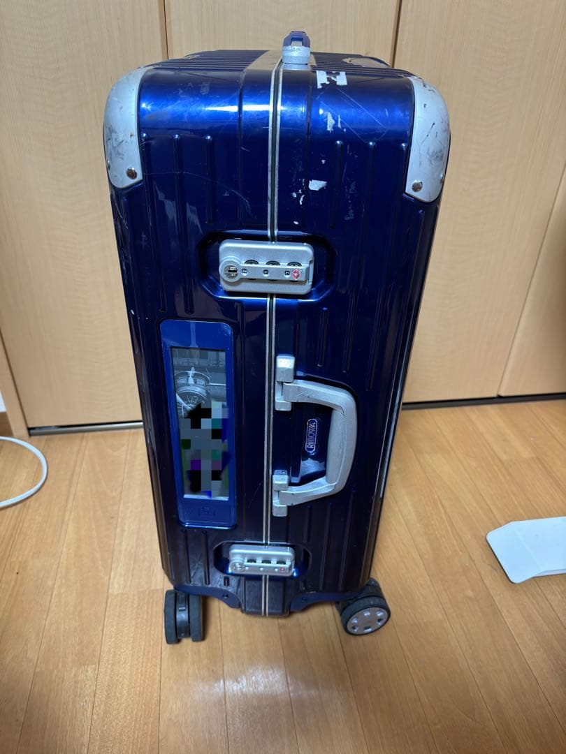 RIMOWA LIMBO リモワ リンボ 60L e-tag電子タグ
