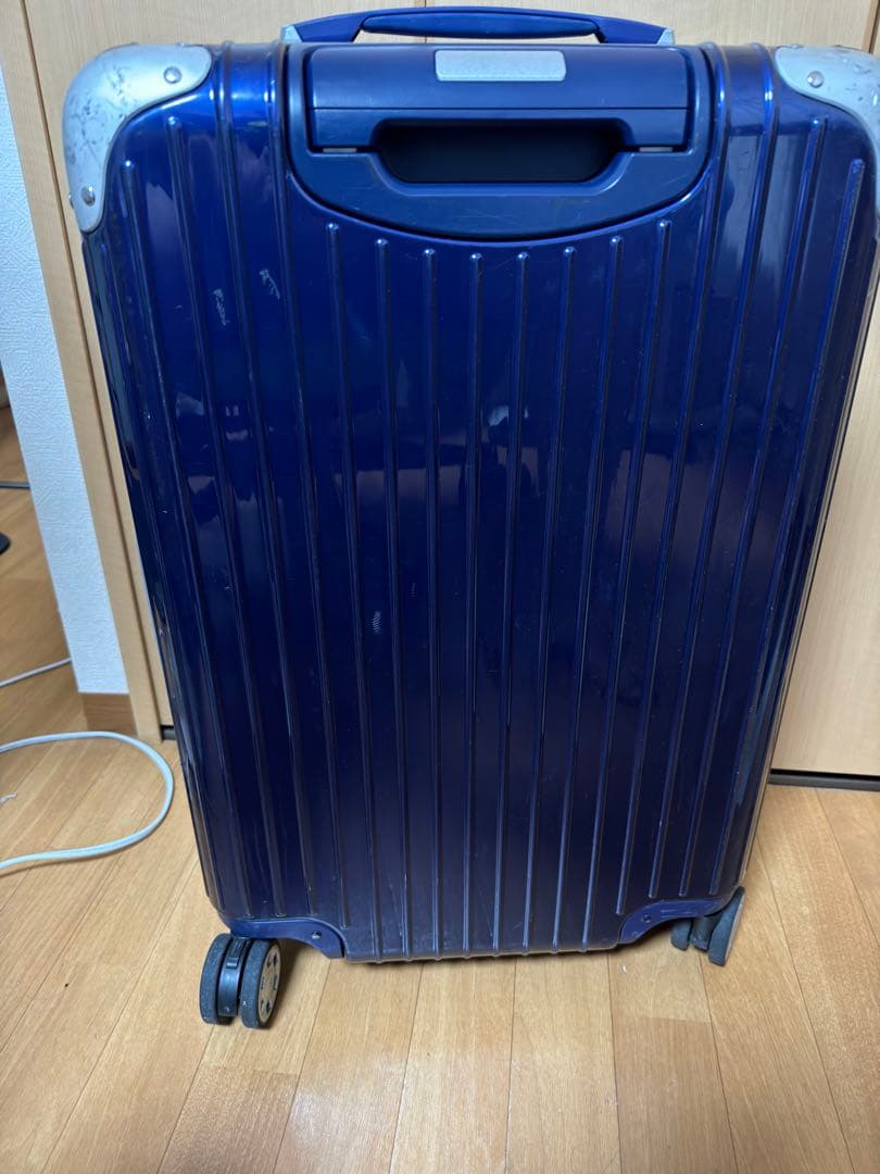RIMOWA LIMBO リモワ リンボ 60L e-tag電子タグ