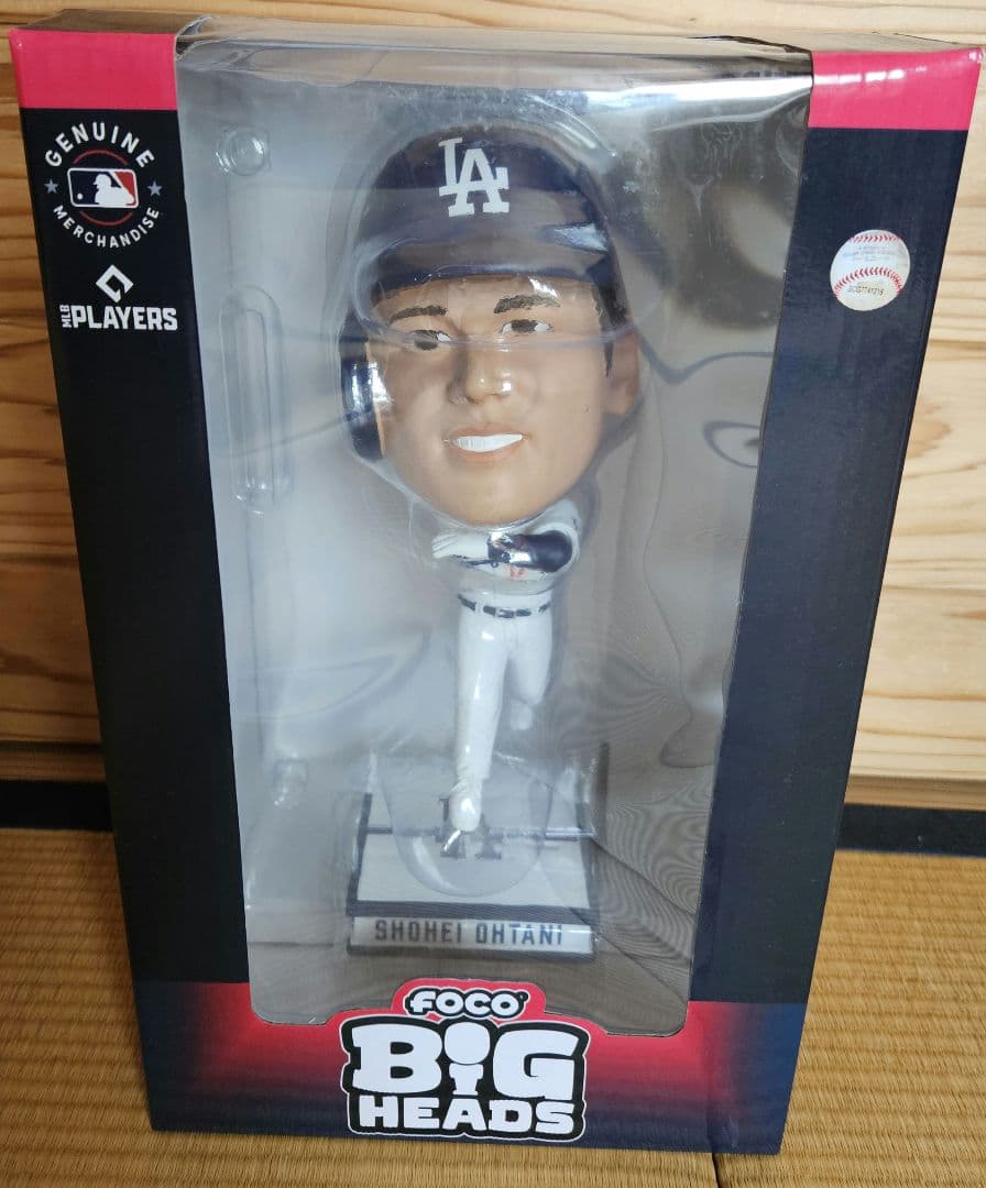 ドジャース 大谷翔平選手 FOCO BIG HEADS ボブルヘッドフィギュア