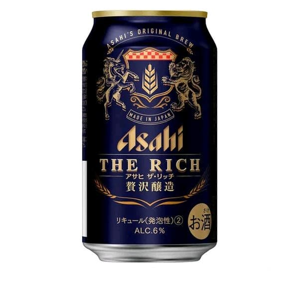 アサヒ ザ・リッチ 350ml  72本