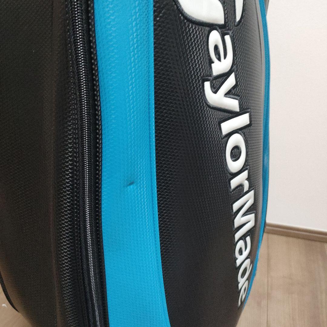 TaylorMade　メンズキャディバッグ　青/黒　美品