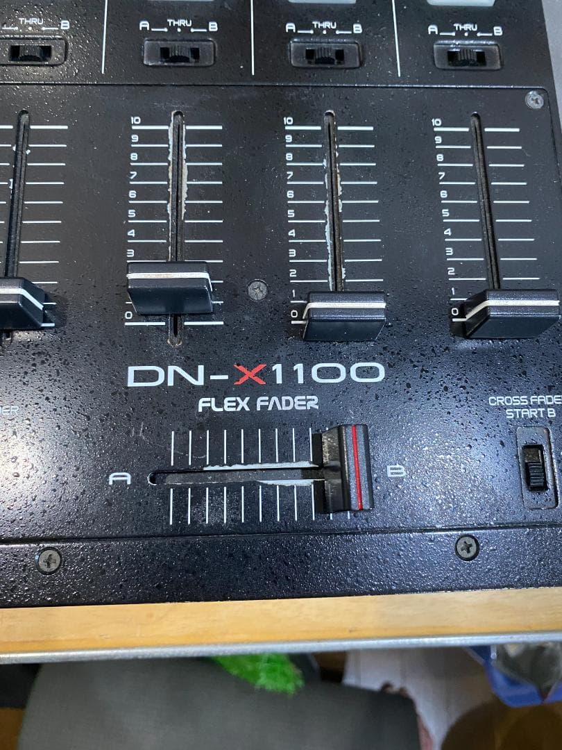 【高音質DJミキサー】DENON DN-X1100
