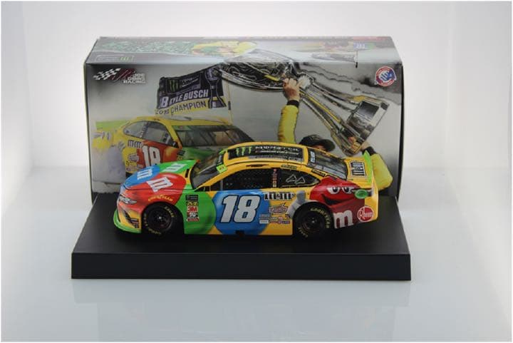 Kyle Busch #18 2019 NASCAR 1:24  Case＋車体