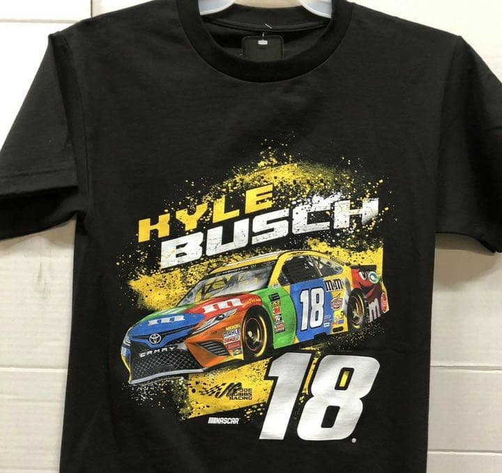 Kyle Busch #18 2019 NASCAR 1:24  Case＋車体