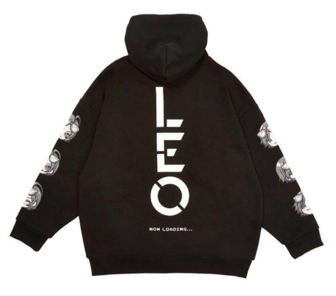 山田涼介 LEOの遊び場 LEOsizeパーカー