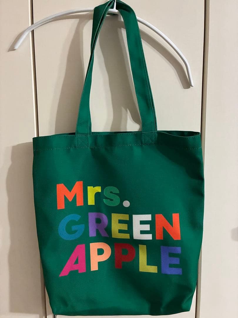 Mrs. GREEN APPLE NOAH no HAKOBUNE トートバッグ