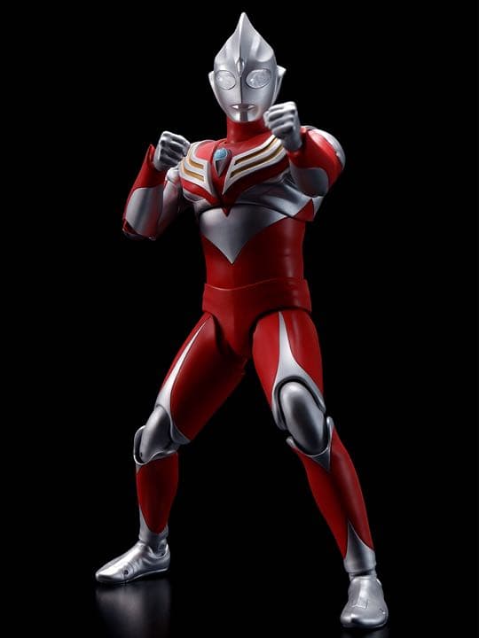 真骨彫　ウルトラマンティガ　マルチタイプ  パワータイプ　ウルトラマン