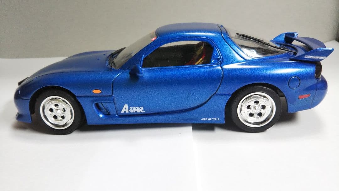 1/24スケール、マツダスピードRX-7 A-SPEC 完成品