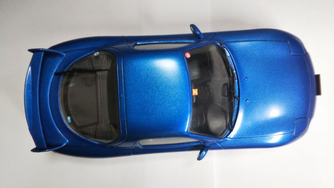 1/24スケール、マツダスピードRX-7 A-SPEC 完成品