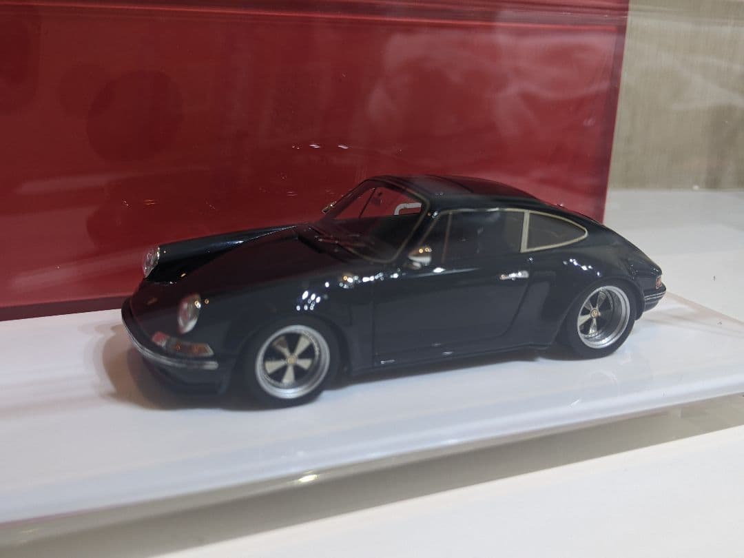 SCM 1/43 ポルシェ 911 964 Singer Black 限定40台