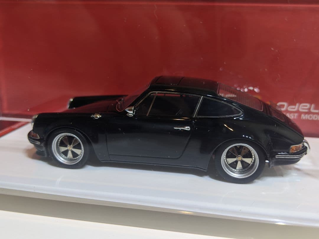 SCM 1/43 ポルシェ 911 964 Singer Black 限定40台