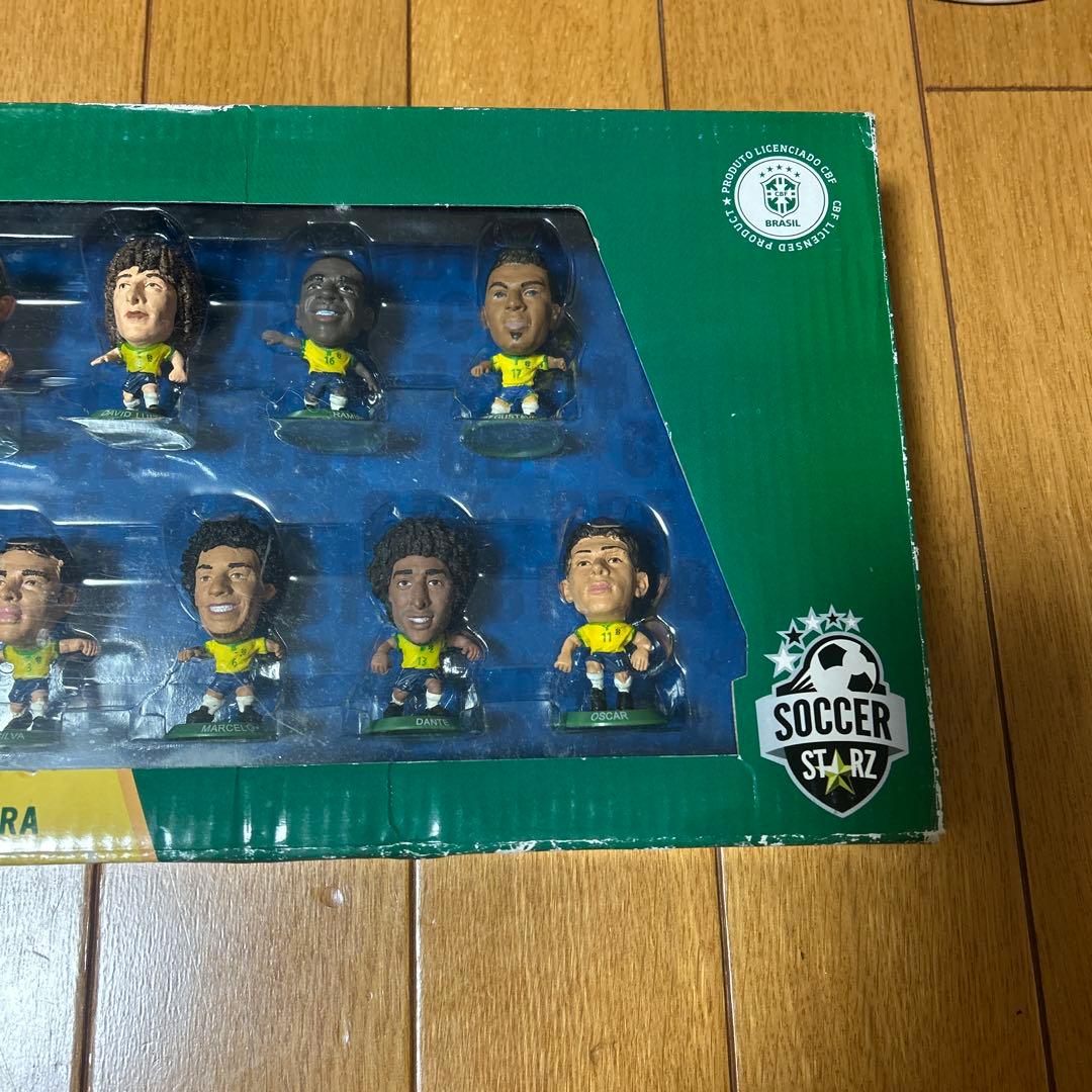 Soccer Starz 2014ブラジル代表フィギュアセット 15体入り