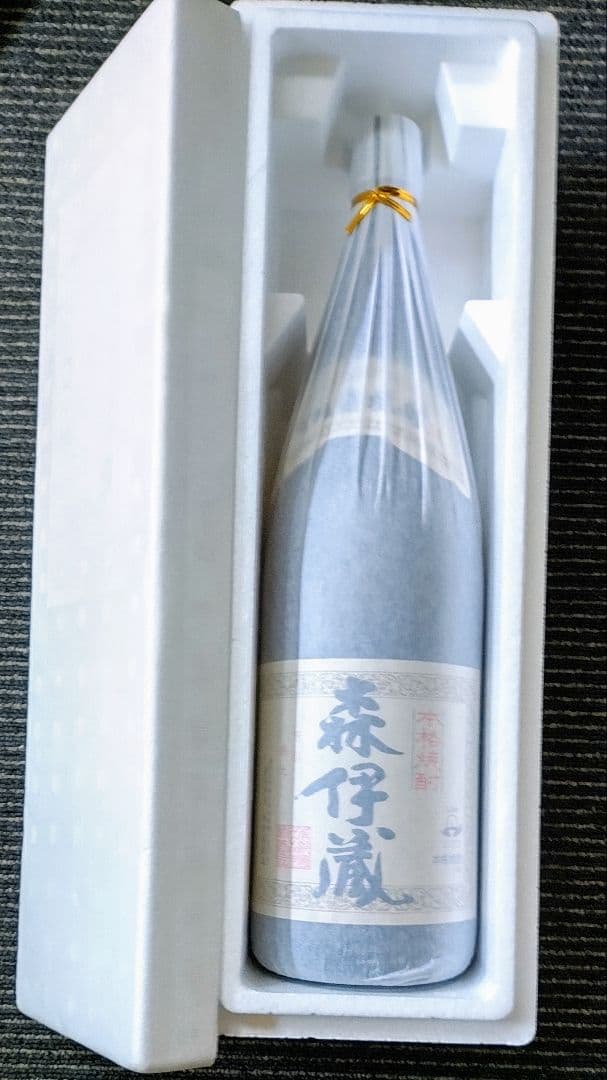 森伊蔵 焼酎 1800ml モリイゾウ 送料込み