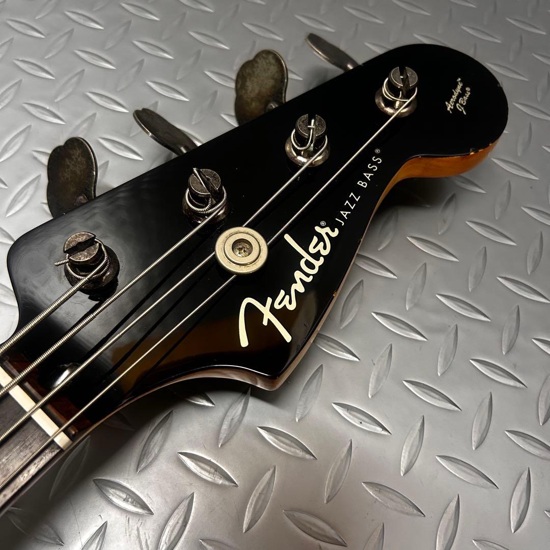 【美品】Fender Japan Aerdyn J Bass AJB-65