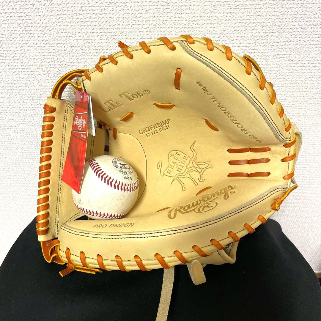 589 ローリングス HOH 未使用タグ付き 硬式 キャッチャーミット