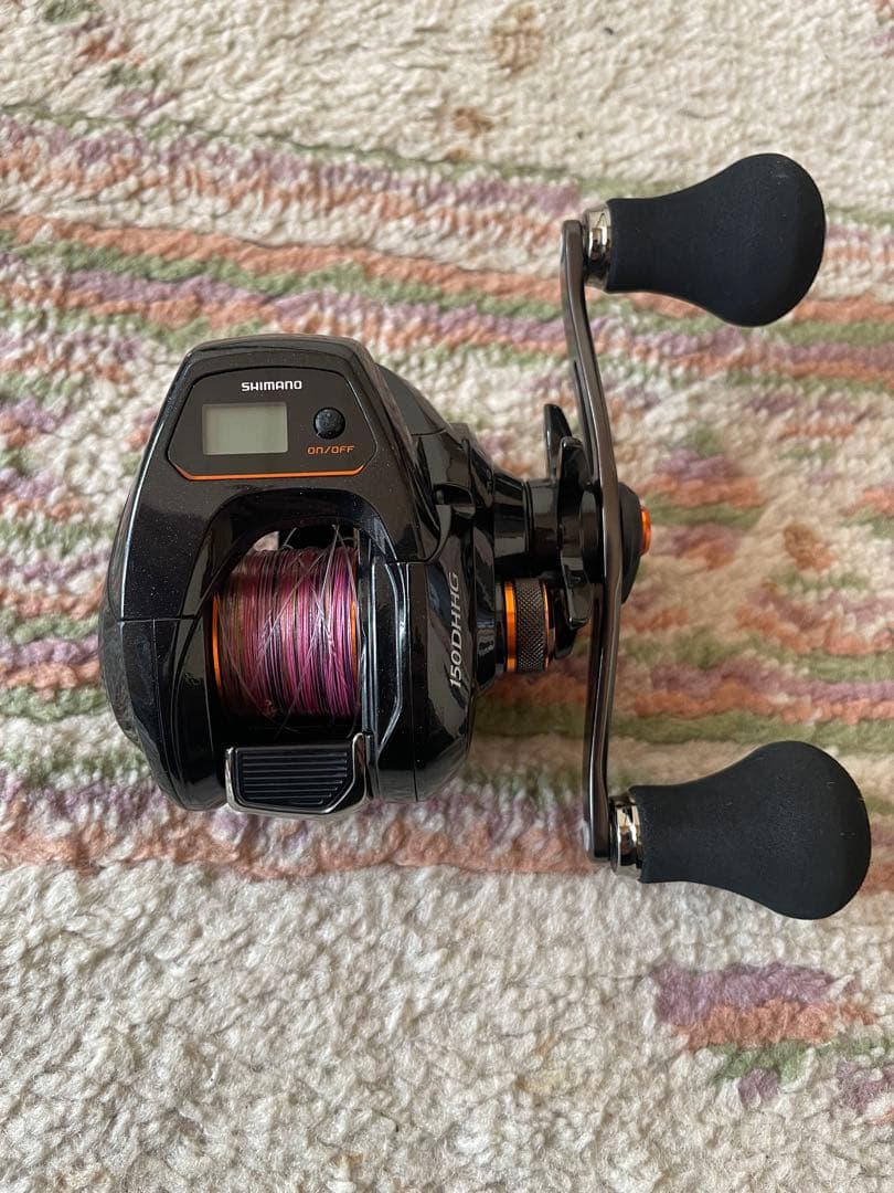 SHIMANO バルケッタ21　150DHHG ベイトリール　シマノ
