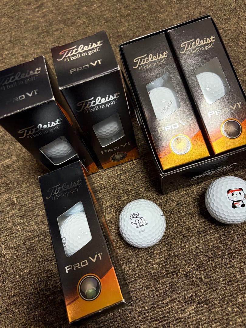 Titleist Pro V1 ゴルフボール