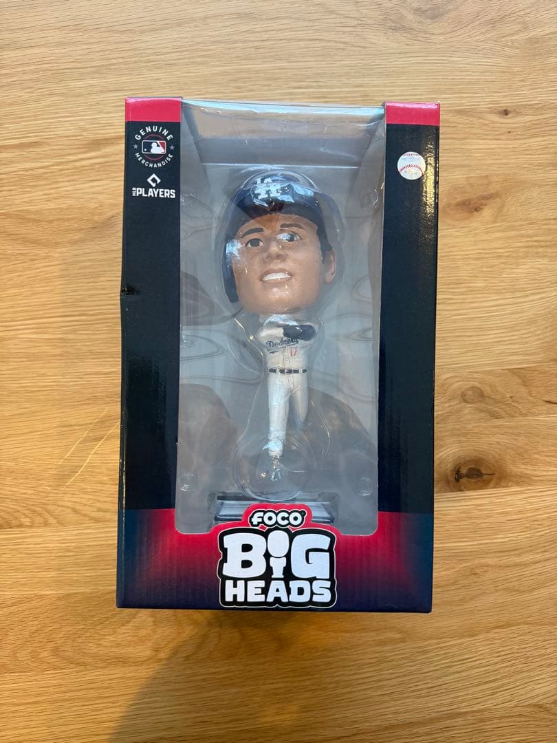 新品‼️大谷翔平　FOCO MINI BIG HEADS 野球選手 フィギュア
