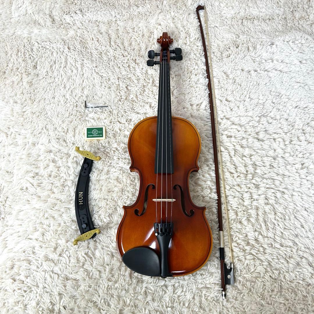 【美品】SUZUKI 200e 4/4 2016年製 弓1本 バイオリン 初心者