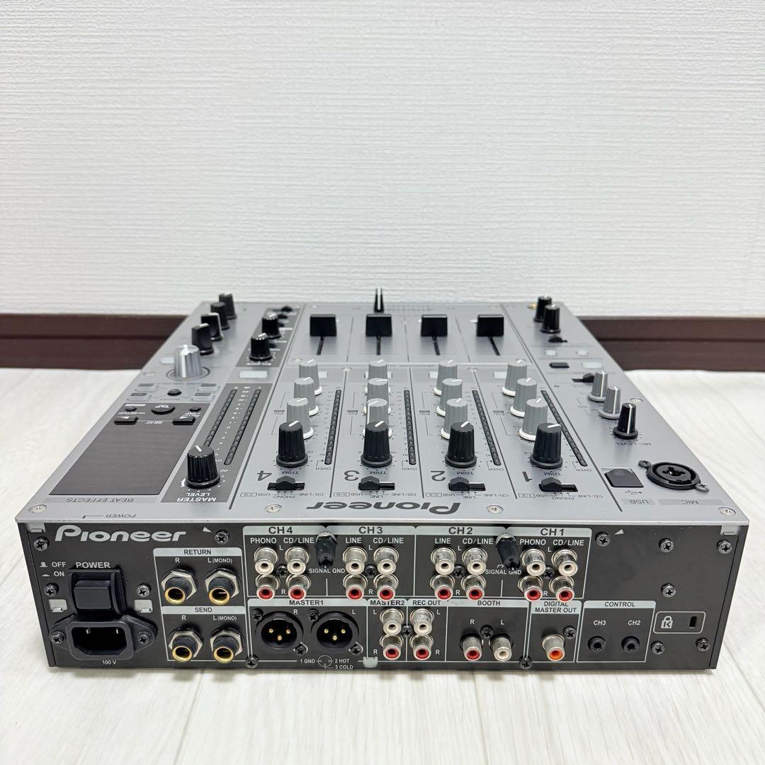 極美品 Pioneer DJM-750 DJミキサー パイオニア 4ch