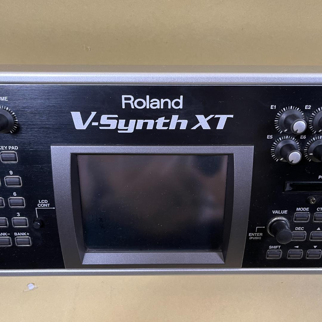 Roland V-SYNTH XT Ver2.0 ラックマウントシンセサイザー
