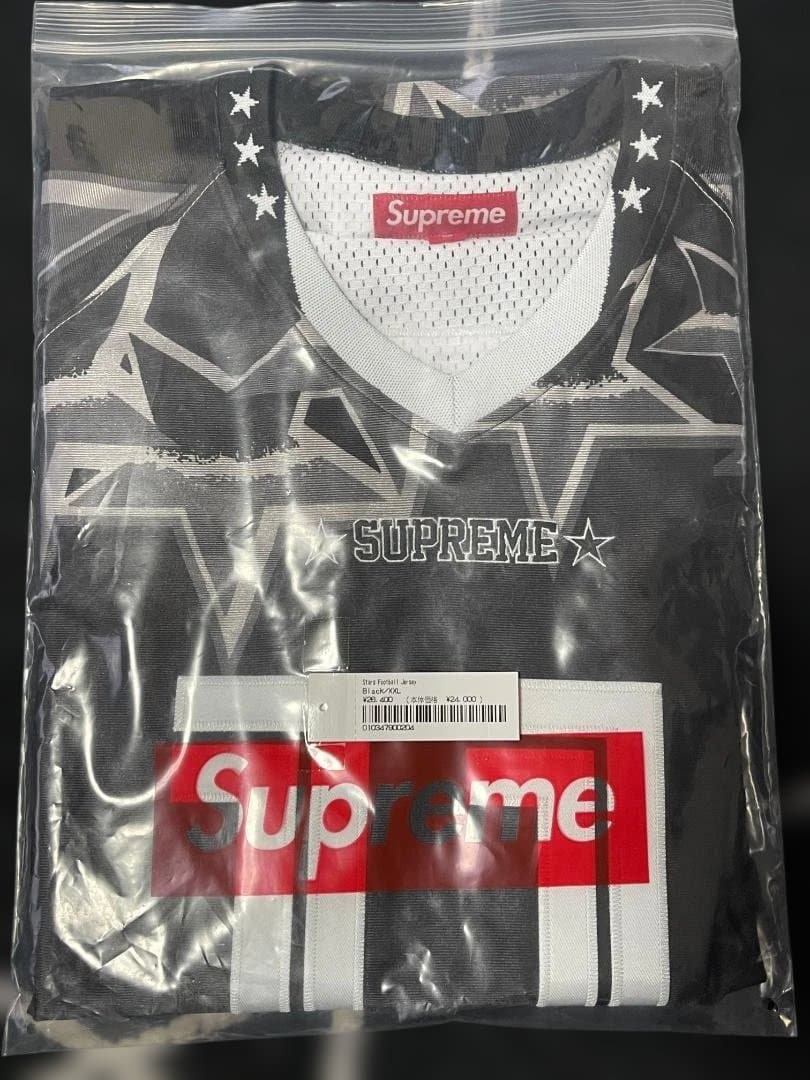 Supreme Star Football Jersey ブラック XXL