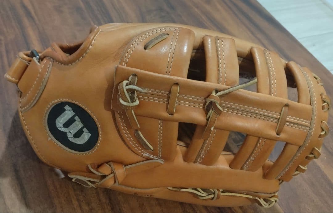 Wilson A3000 MLB 硬式グローブ ブラウン　ウィルソン