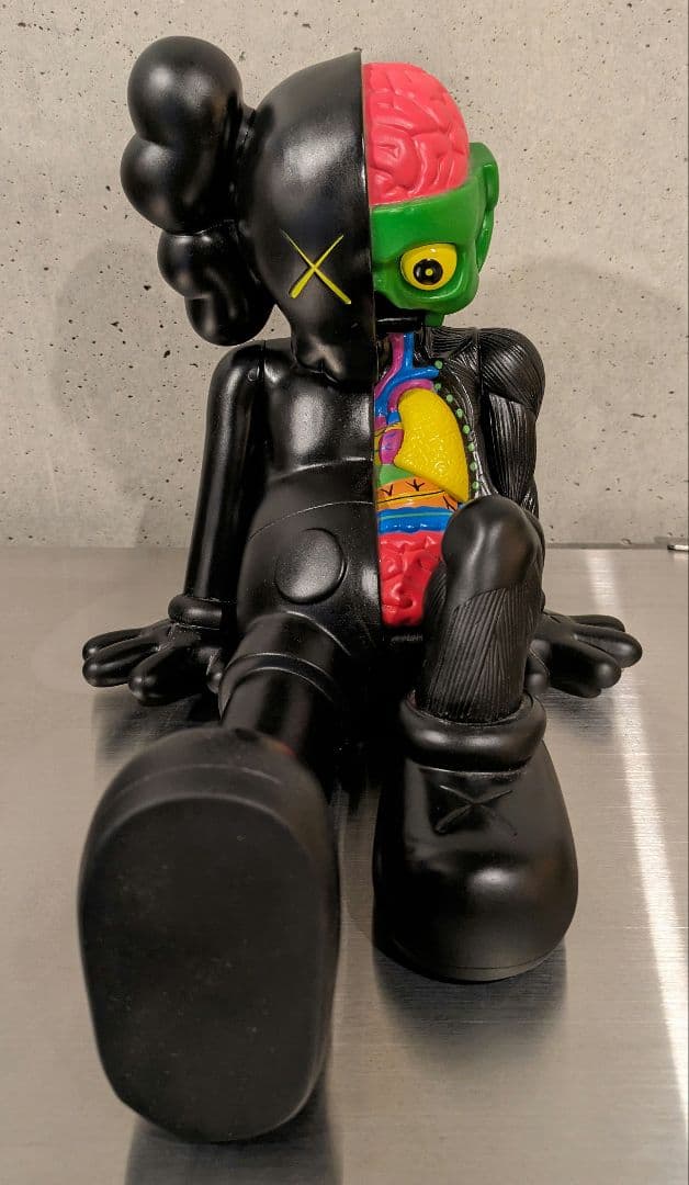 KAWS カウズ COMPANION 人体模型 MEDICOM TOY