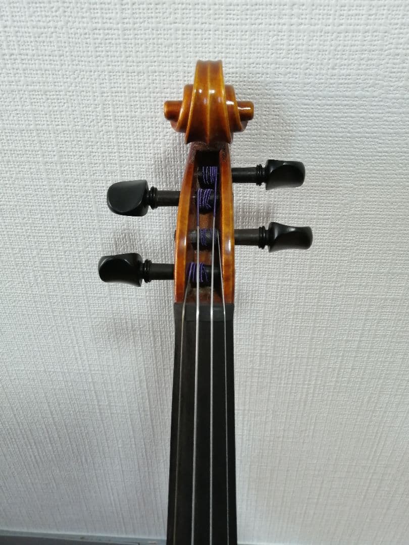 ドイツ製ヴァイオリン　(a fine german violin)