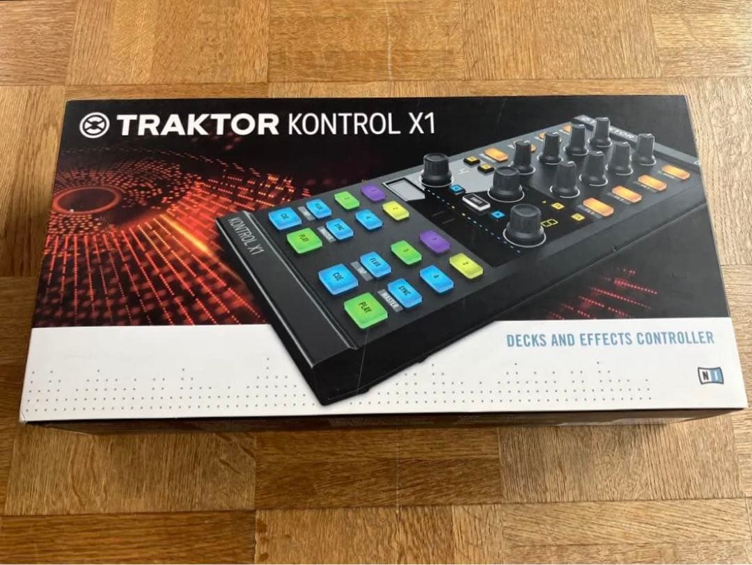 Traktor Kontrol X1 mk2 【動作確認済み】