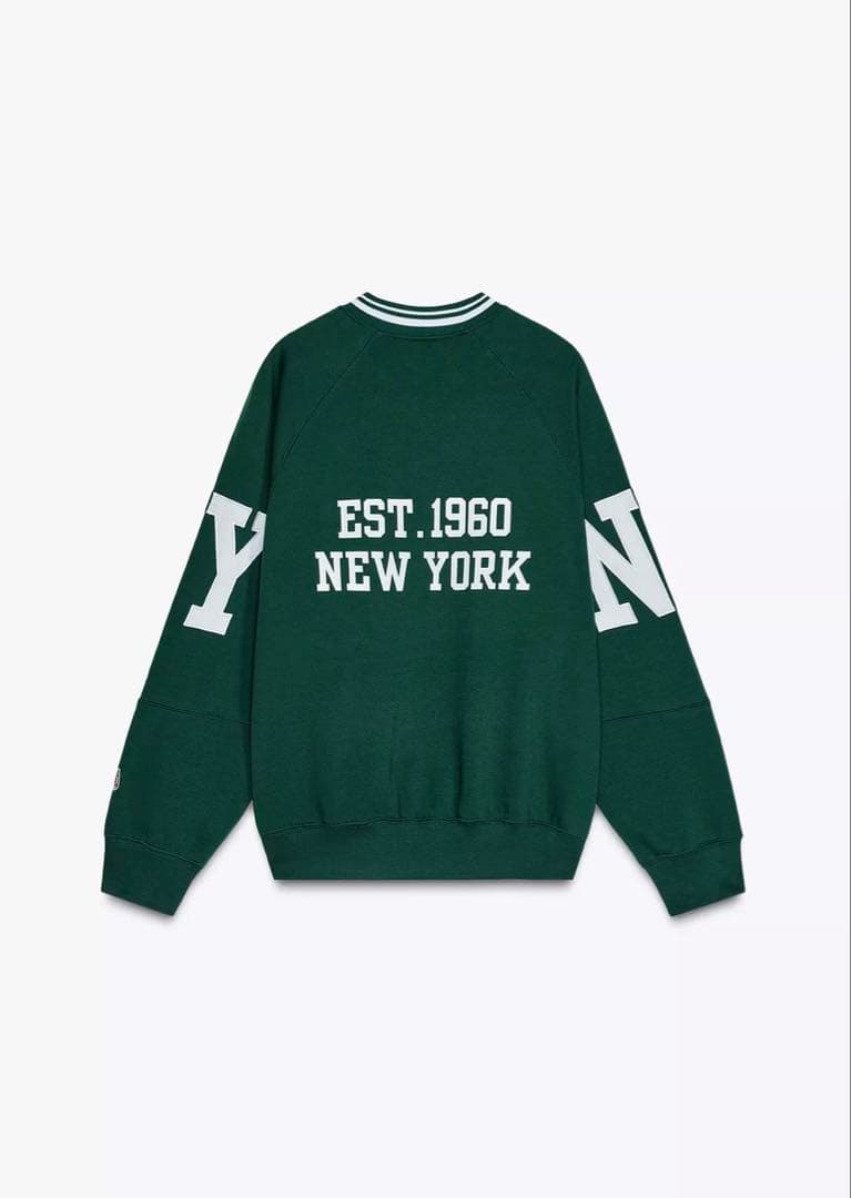 極美品NFL JETS×ZARA(ザラ)コラボスウェット上下セットアップ