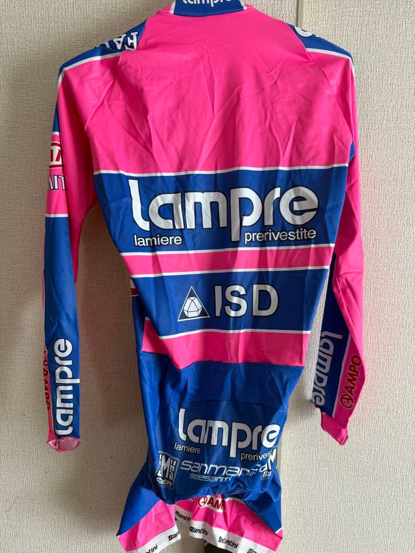 希少選手支給品 Lampre ISD スキンスーツ