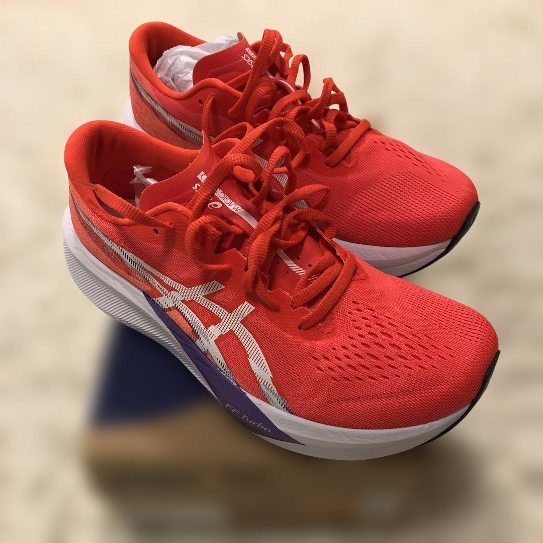足通しのみ ASICS MAGIC SPEED 4　26cm 未使用品
