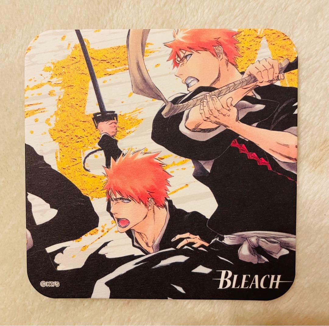 BLEACH ジャンプ展限定販売アートコースター【BOX購入特典3枚セット】