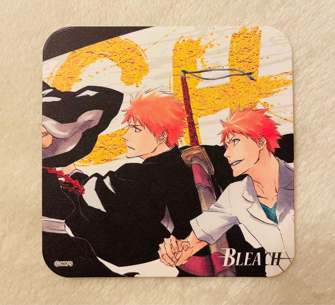BLEACH ジャンプ展限定販売アートコースター【BOX購入特典3枚セット】