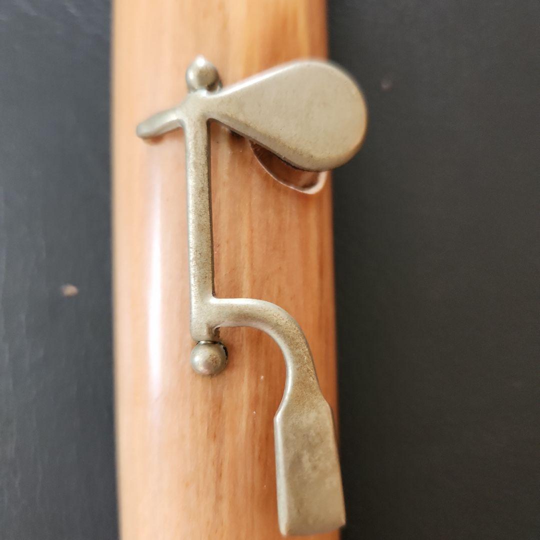 MOECK メック　木製　バスリコーダー 　直吹き