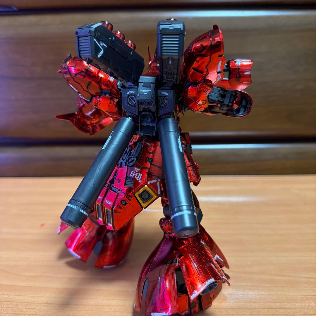 RG 1/144 ガンダムベース限定 サザビー [メカニカルコアメッキ]