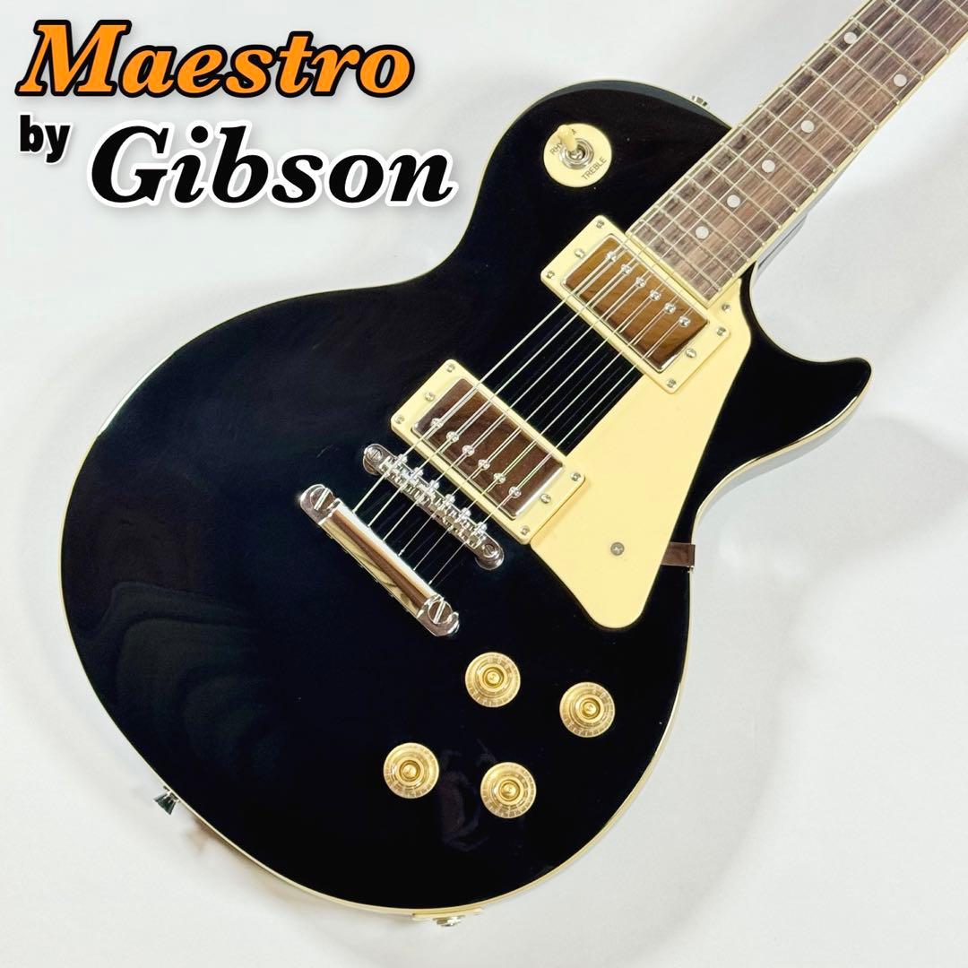 ギター Maestro by Gibson Les Paul Standard EB