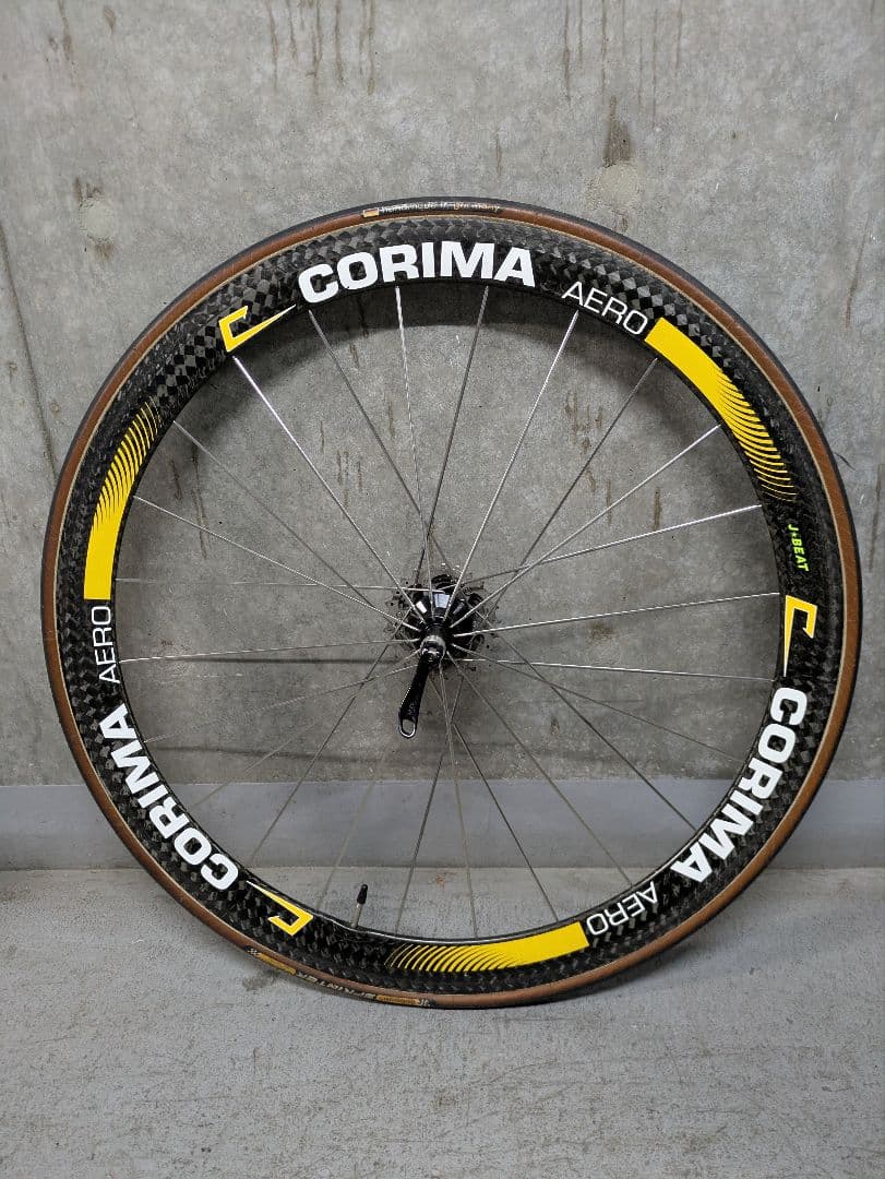 sugitokiトライアスロン　ロードバイク】コリマCORIMA ホイール