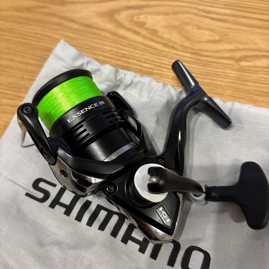 リール SHIMANO EXSENCE BB 3000 MHG