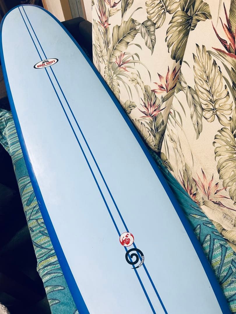 ま*ぁ様 DUAL SHIFT SURFBOARDS 9'0ft ロングボード