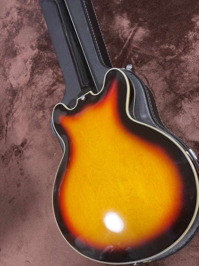 Gibsonタイプ 335セミアコギター